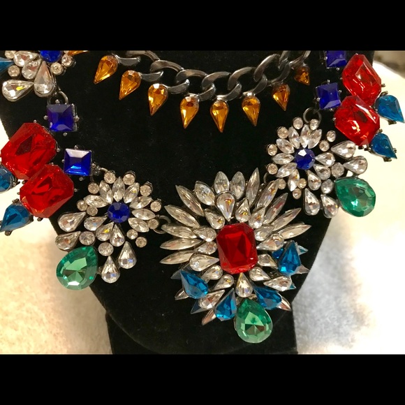 Jewelry | Gorgeous Sparkling Crystal Costume Necklace | Poshmark